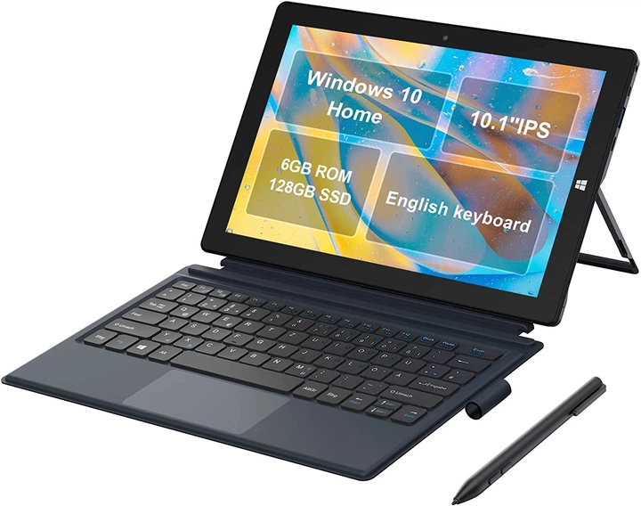 Ноутбук 2в1 10.1" ‎AWOW AiBook 10 Intel Celeron N4120 RAM 6GB eMMC 128GB Windows 10 – фото ...