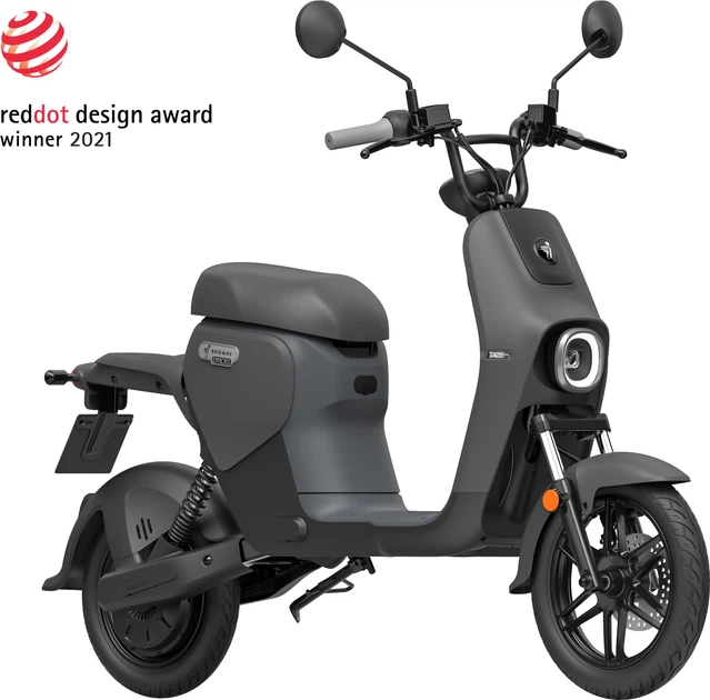 ROZETKA | Электроскутер Segway-Ninebot B110S Black Grey (AA.50.0004.06 ...