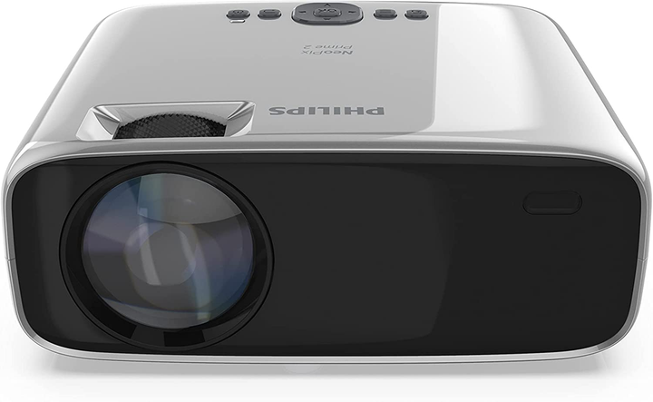 Мультимедійний домашній проектор Philips NeoPix Prime 2 NPX542 HD LED ...