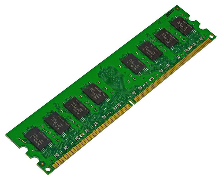 Оперативная память Ddr2 800 2gb Pc2 6400 широкопрофильная Golden Memory