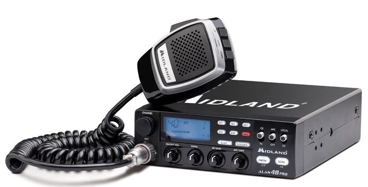 Радиостанция CB MIDLAND Alan 48 Pro – фото, отзывы, характеристики в ...