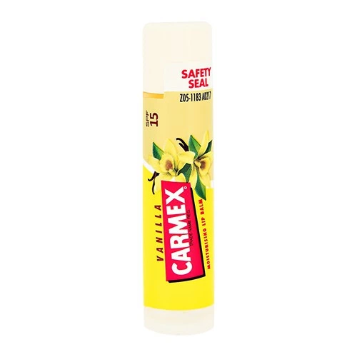 Бальзам для губ CARMEX ванільний, стік 4гр – купить онлайн на ROZETKA