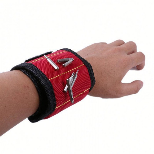 Магнитный браслет для инструментов Magnetic Wristband – фото, отзывы ...