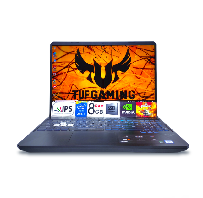 Ноутбук Asus TUF Gaming 15.6 FHD IPS Core i5-9300H 4 ядра Ram 8GB DDR4 ...