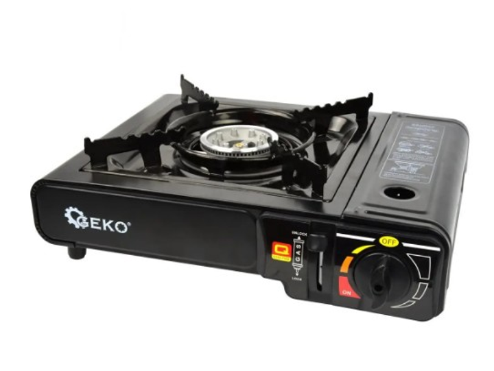 Плита газовая туристическая с грилем Geko G80521 – фото, отзывы ...