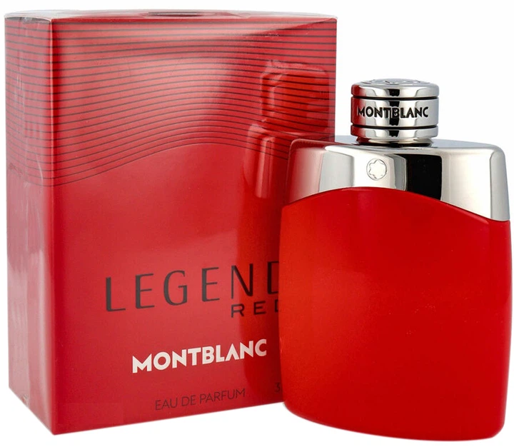 Миниатюра парфюмированная вода для мужчин Montblanc Legend Red 4.5 мл ...