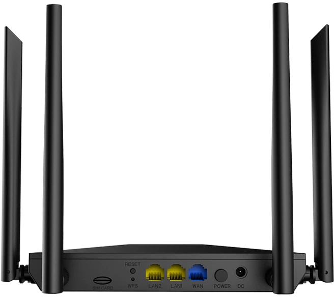 Маршрутизатор Netis MW5360 WiFi4 / N300 / 100 Мбіт/с / SIM-card 3G/4G ...