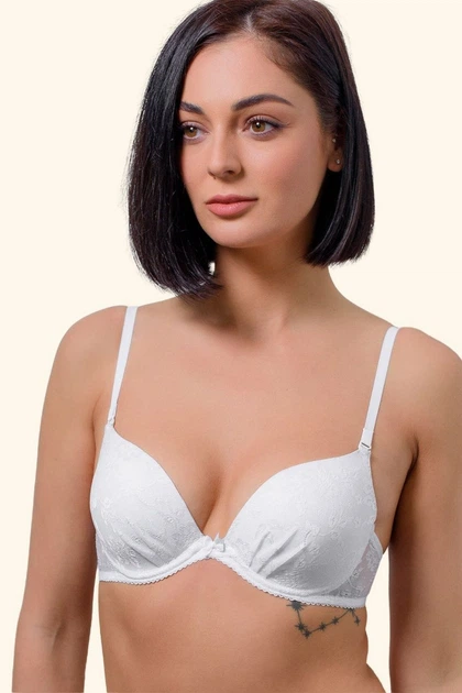 Бюстгальтер чашки push-up Orhideja 531-290 Bianco 85B Белый от продавца: Swimwear & Beachwear ...