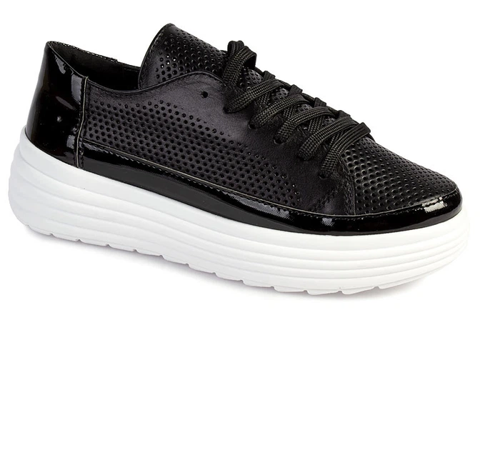 Кросівки жіночі ModaMilano 8200076_(1) 36 чорні від продавця: MSFY – в ...