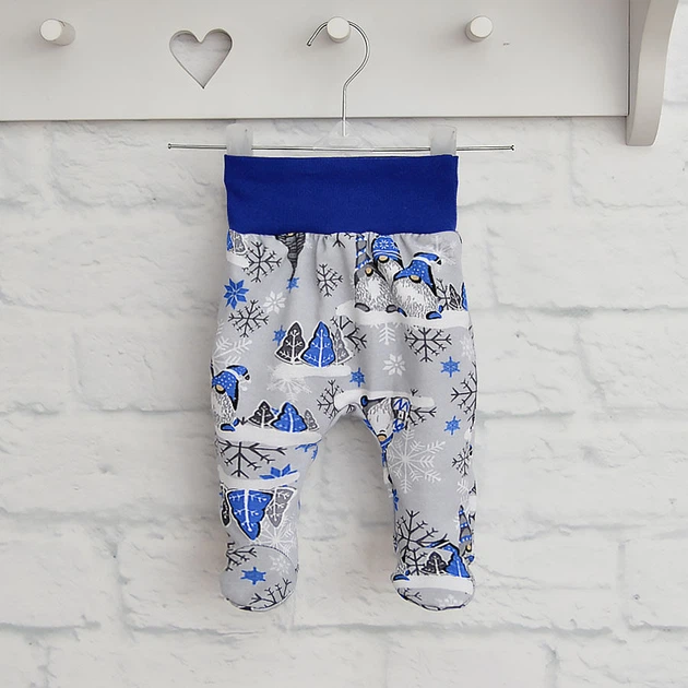 Повзуни Гноми синій начіс Blanka 18 50-56 см. (110073) – Брендовая одежда | ROZETKA