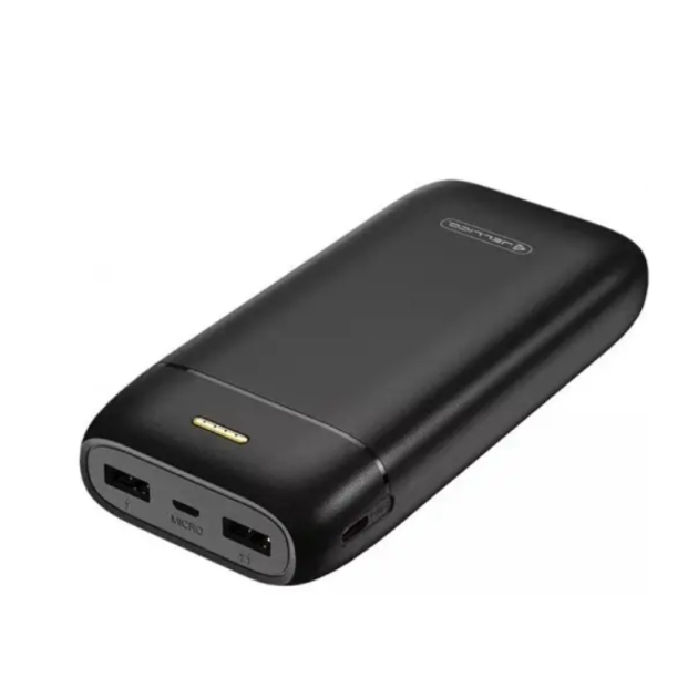 Повербанк Jellico P14 Slim 20000 mAh 2xUSB, Micro-USB, Type-C ...