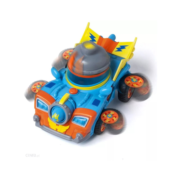 Машинка игрушка с механической функцией SUPERTHINGS серии Rivals of ...