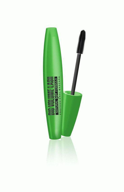 Туш для вій Eveline Cosmetics Big Volume Lash Natural Bio Formula об'єм ...