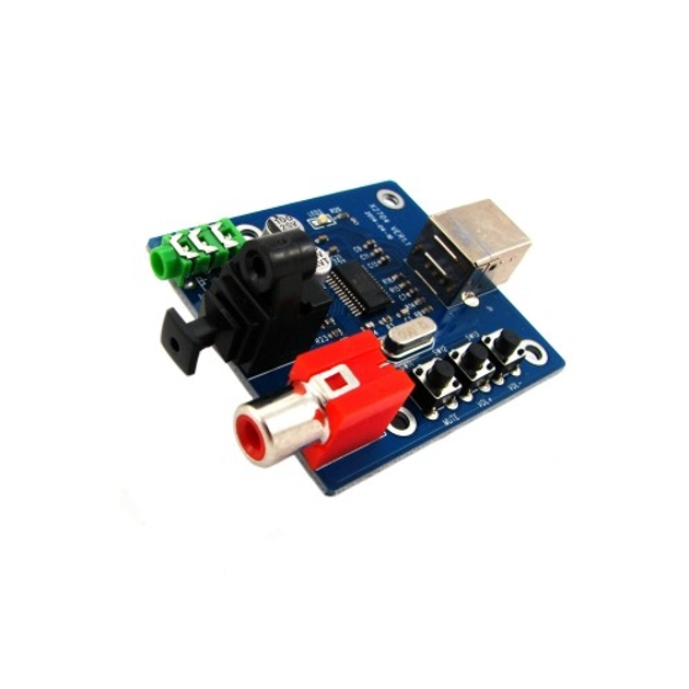 Внешний аудио USB ЦАП, звуковая карта PCM2704 Без бренда – фото, отзывы ...