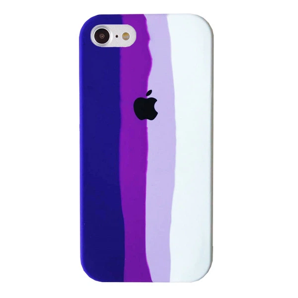 Silicone Rainbow Case iPhone 7 (04) Purple rainbow – фото, отзывы ...