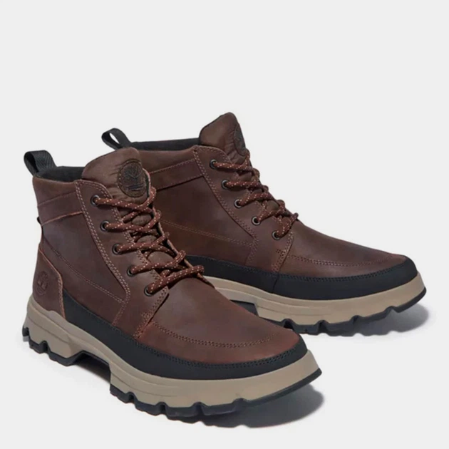 Мужские ботинки Timberland TB0A44RSV13 43 27 см Коричневые ...