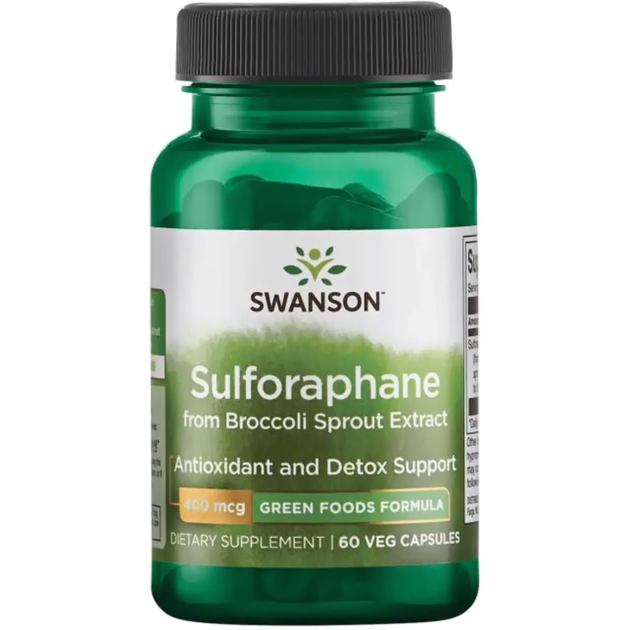 Сульфорафан из экстракта брокколи, Sulforaphane from Broccoli Sprout ...