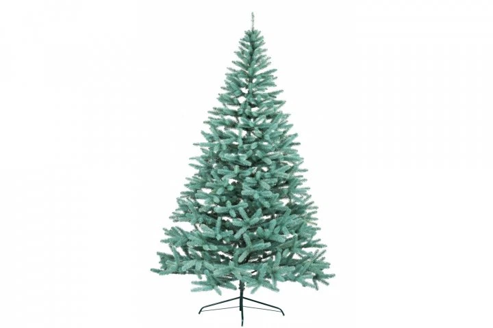 Штучна ялинка Президентська Преміум лита 1 5м блакитна Ylp15mbl фото відгуки