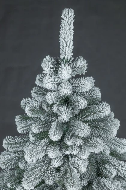 Штучна ялинка лита Ковалівська Королівська 1 8м засніжена Ylk18mzs фото відгуки