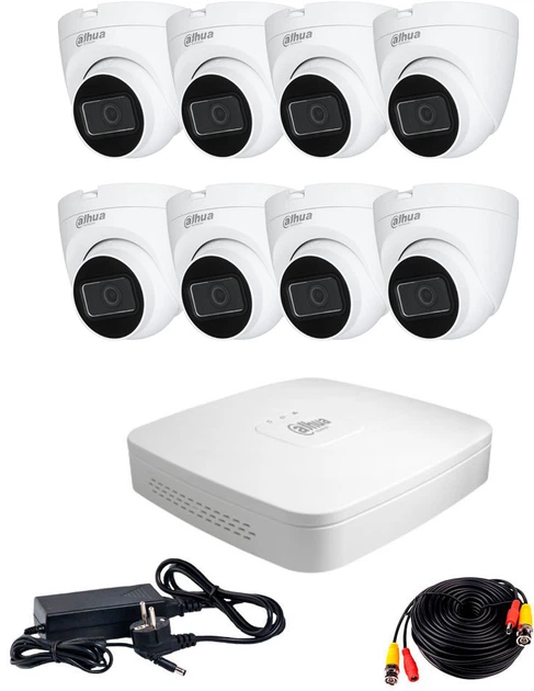 Комплект видеонаблюдения Dahua HDCVI-8D KIT AUDIO – фото, отзывы ...