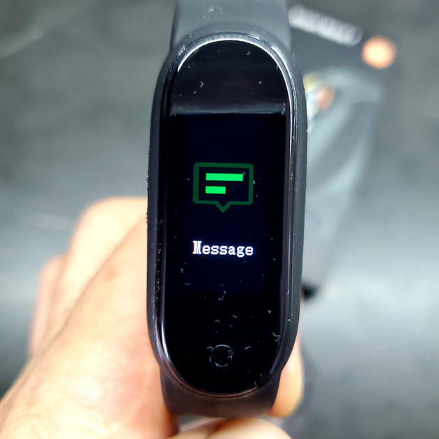 Фитнес браслет трекер умные часы для смартфона M7 Band Classic Черный ...