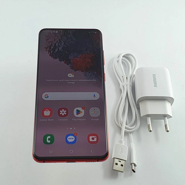 Samsung Galaxy S20 128 GB Red (2B00006113) БУ – фото, отзывы ...