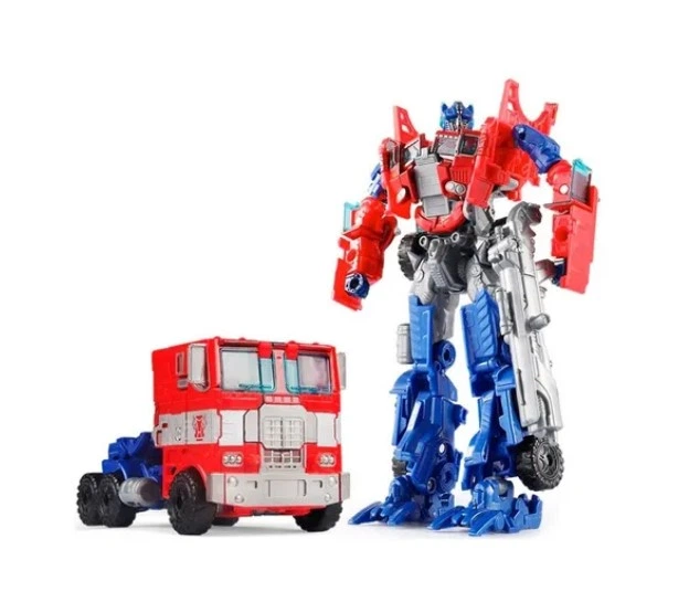 Трансформери Optimus Prime Robo Truck Командувач первісної зіркою 18 см ...