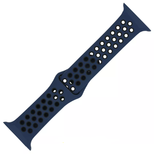 Силиконовый ремешок Fruct Nike Sport Band for Apple Watch 38/40/41 mm ...