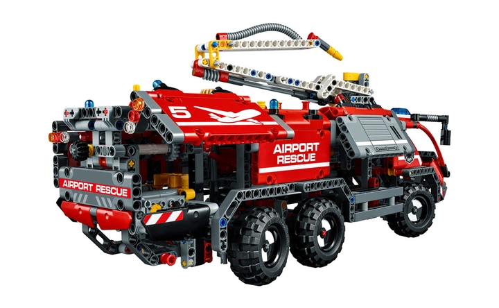 Конструктор LEGO Автомобіль рятувальної служби 1094 деталей (42068 ...