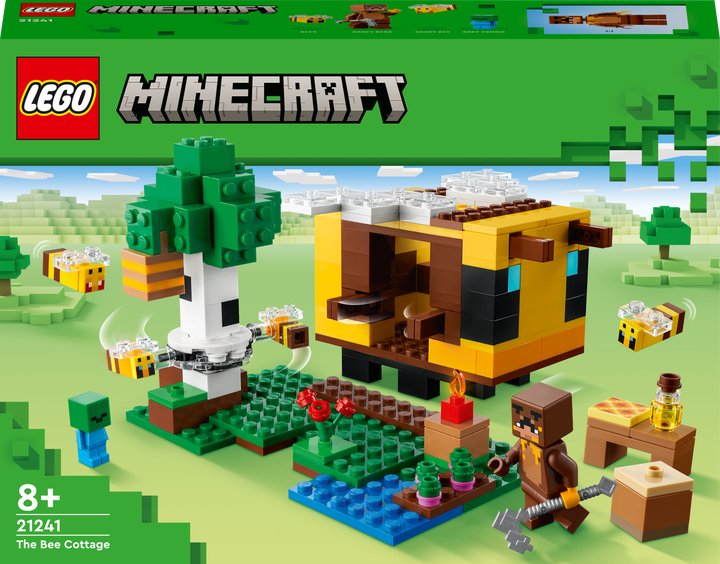 Конструктор LEGO Minecraft Пчелиный домик 254 детали (21241) – игрушки ...