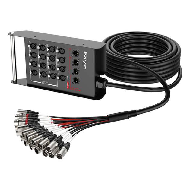 Мультикор Roxtone STBN1604L20, 20 каналов, длина 20 м – фото, отзывы ...
