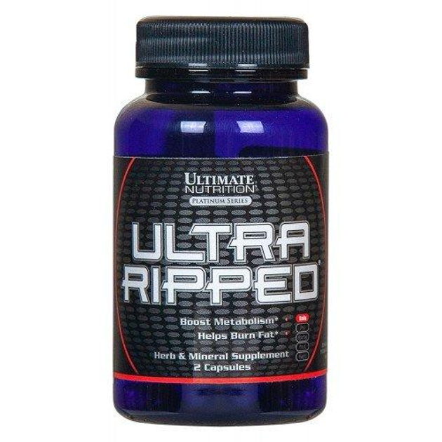 Жиросжигатель Ultimate Ultra Ripped 2 капсулы – фото, отзывы ...