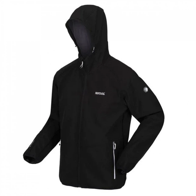 Куртка Regatta Arec III Softshell Jacket Black, XXL (52) (11672871) – Брендовая одежда | ROZETKA