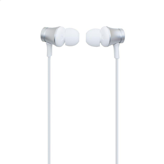 Беспроводная гарнитура Celebrat A8 Bluetooth стерео наушники Белые