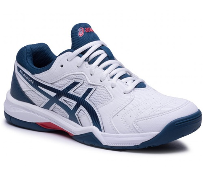 Кроссовки мужские Asics Gel-dedicate 6 white/ocean blue (40) 7 1041A074 ...