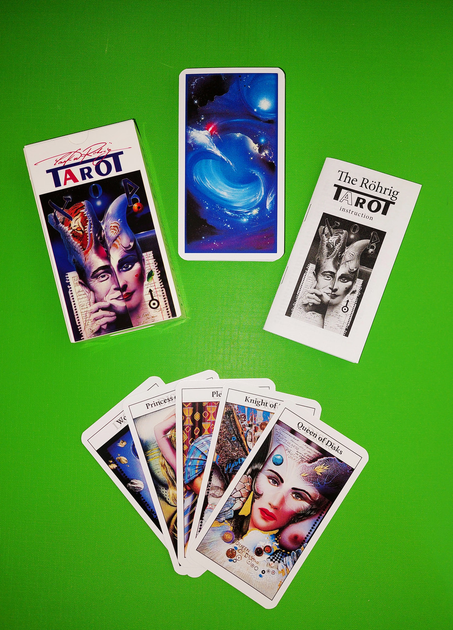 Карты Таро Рериха. Röhrig Tarot. Таро Третьего тысячелетия – фото ...