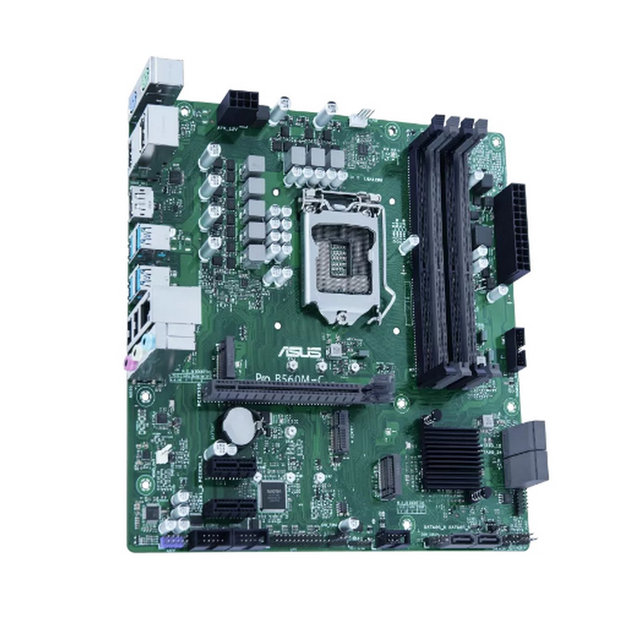 Материнская плата Asus Pro B560M-C/CSM Socket 1200 – фото, отзывы ...