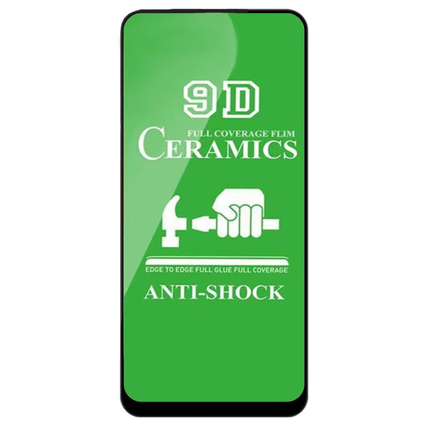 Защитное стекло Ceramic Xiaomi Redmi K20/K20 Pro/Mi 9T/Mi 9T Pro Black ...