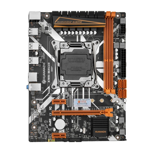 Материнская плата HUANANZHI X99-8MD3 Gaming LGA 2011v3 (HZH-X99-8MD3) – фото, отзывы ...