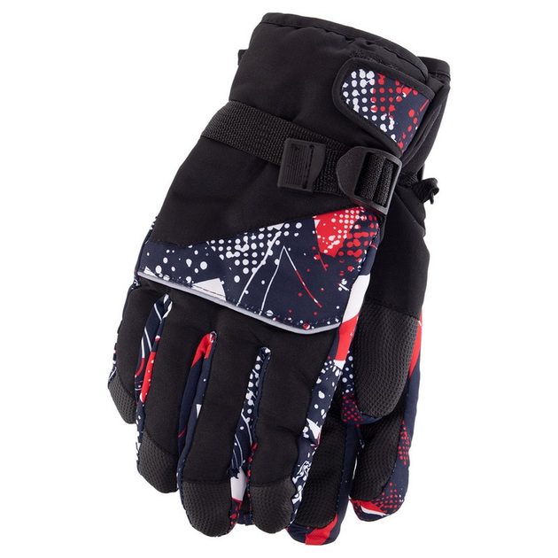 Перчатки горнолыжные женские Zelart Snow Gloves 2203 размер M-L Black ...