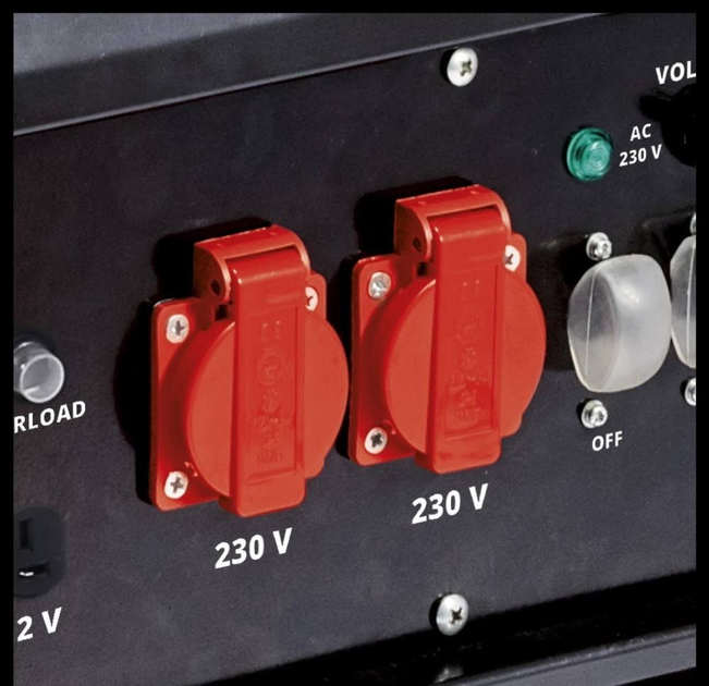Генератор бензиновый Einhell Tc Pg55 6 кВт 3 фазный фото отзывы