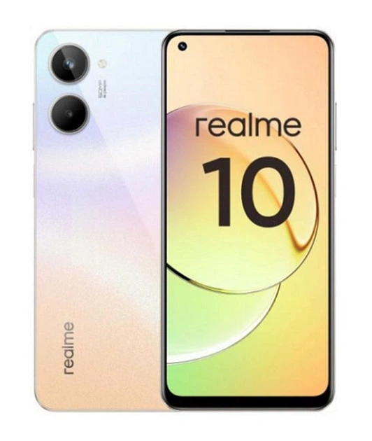Смартфон Realme 10 RMX3630 8/256 Gb white Global Version, 6.4", Helio ...