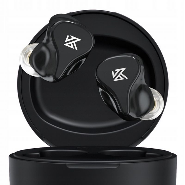Беспроводные TWS наушники KZ Z1 Pro Bluetooth 5.2 Чёрный купить в ...