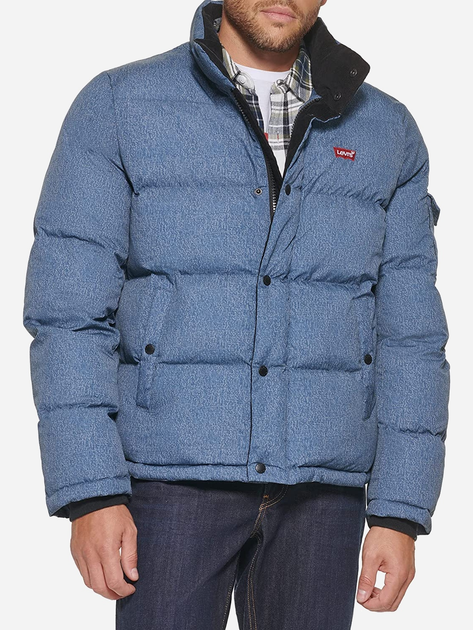 Куртка зимняя короткая мужская Levi's 917826973 2XL Синяя (1159769430 ...