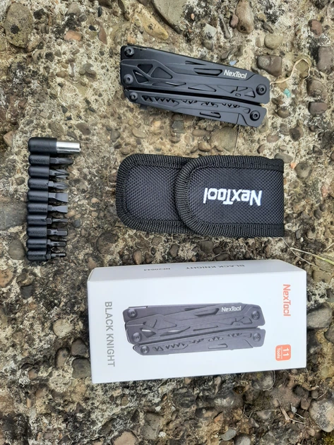 Мультиинструмент NexTool Black Knight (NE20044) – фото, отзывы ...