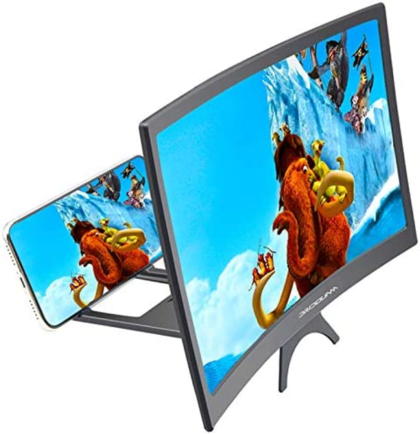 Підставка-збільшувач екрану HD screen для смартфона Mobile video ...