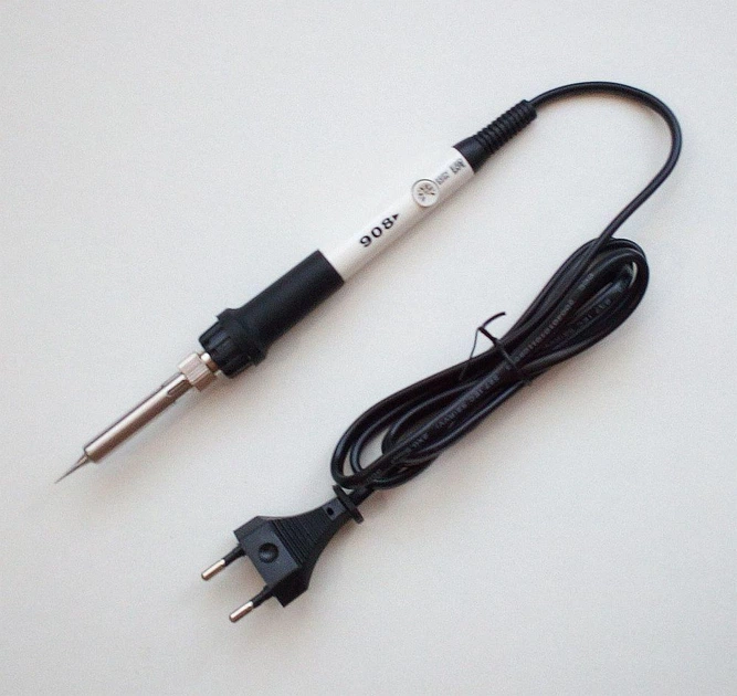 Паяльник электрический с регулировкой температуры Jac tool 908 – фото ...