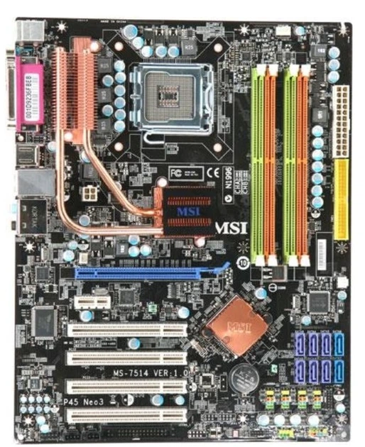 Материнская плата Socket 775 MSI P45 NEO 3 ( MS-7514 VER 1.1 ) ( s775 ...