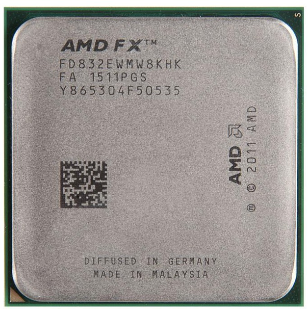 Процессор AMD 8-ЯДЕРНЫЙ FX-8320E 95W ( Редкая Версия ) 3.2 - 4.0 GHz ...