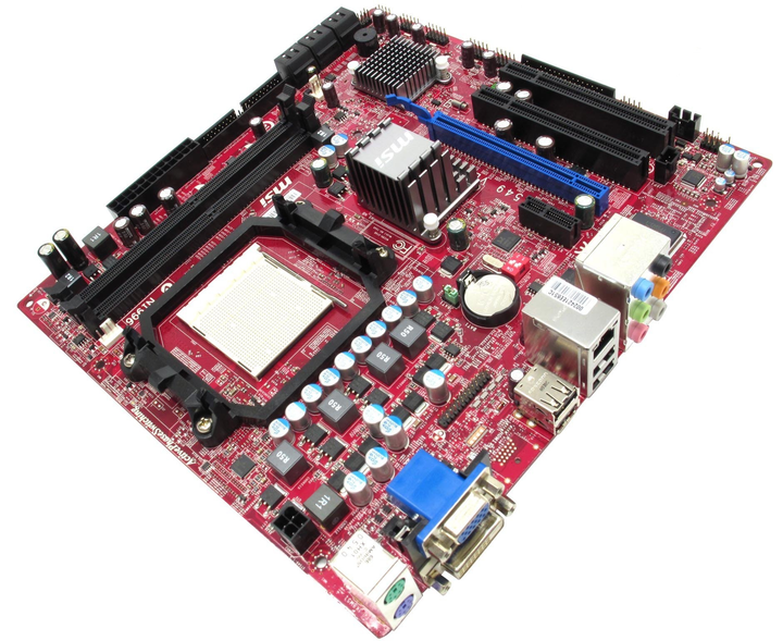 Материнская плата Socket AM2+ MSI 760GTM-P33 ( MS-7549 VER 1.4 ) 125W ...